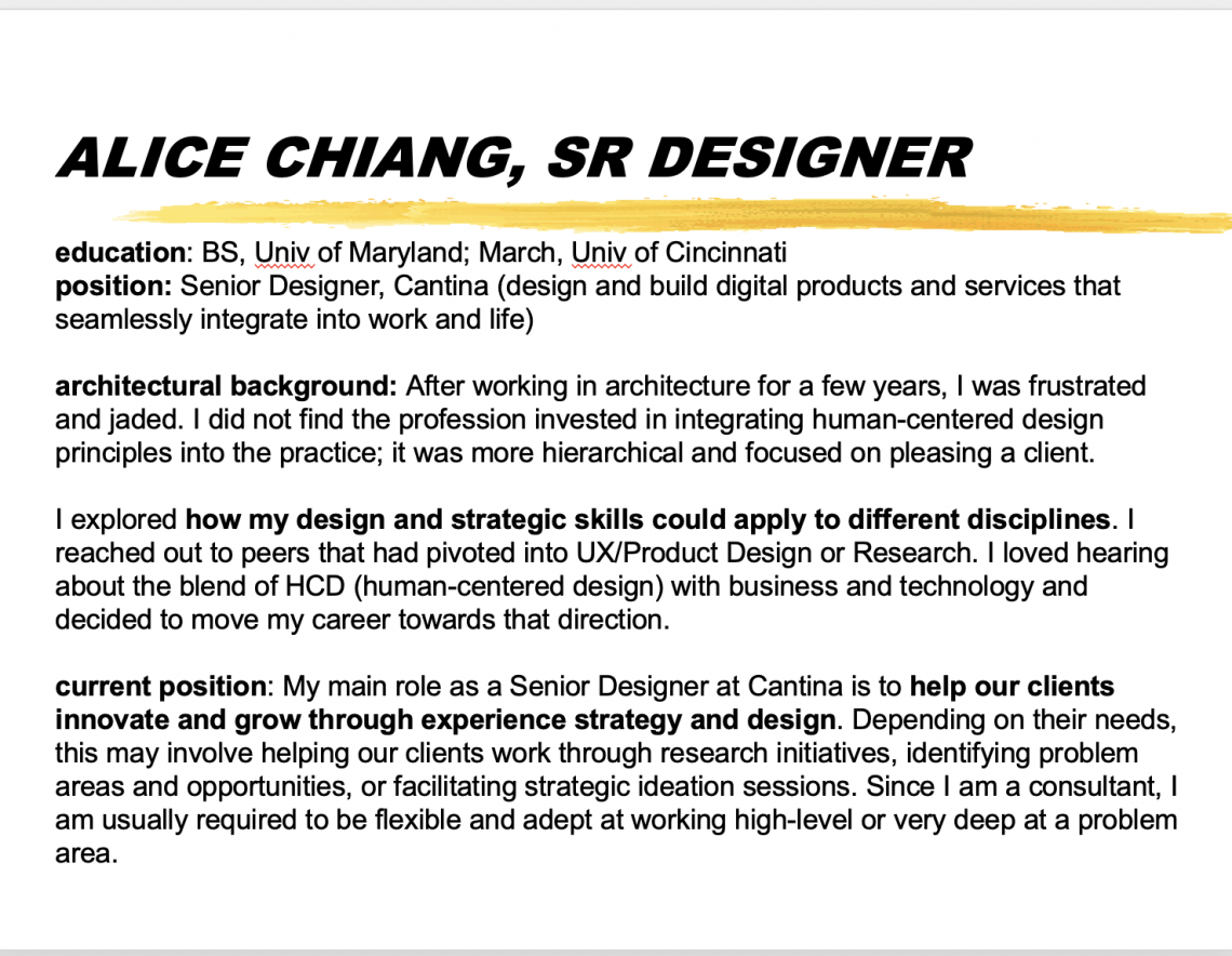 Architecture and Beyond: Career Paths of an Architect - Architecture ...