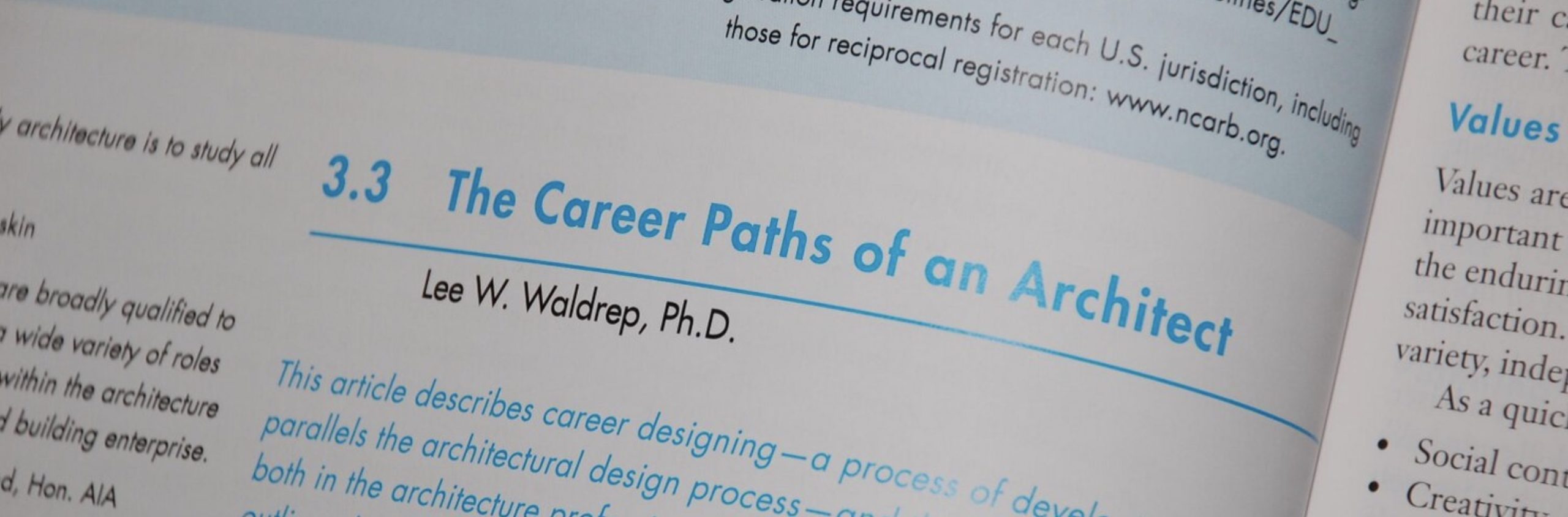 CAREER PROFILES II - Architecture Careers Guide
