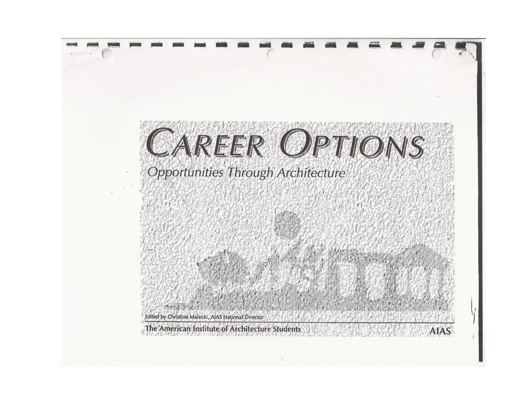 CAREERS IN ARCHITECTURE AND BEYOND 2025 - Architecture Careers Guide